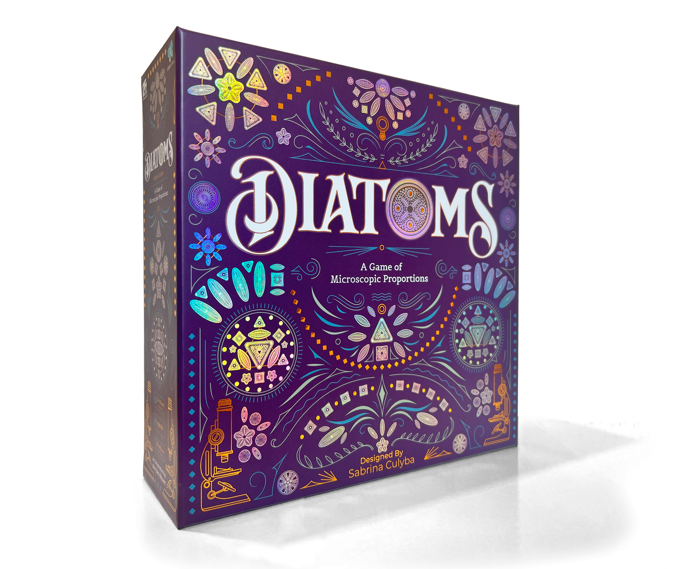 Diatoms the Board Game – Ludoliminal
